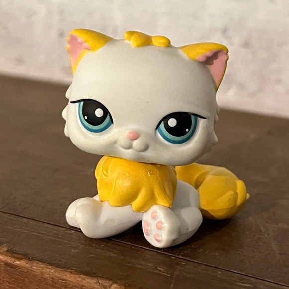 Littlest Pet Shop | Toys | Littlest Pet Shop Lps 27 Vintage Hasbro Cat ...